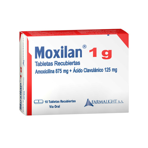 MOXILAN 1G TAB. REC. *10 | EL DESCUENTO