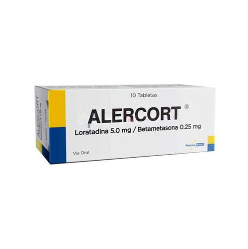 ALERCORT 5/0.25 TAB. *10 | EL DESCUENTO