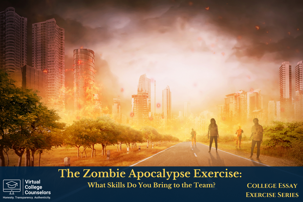 The Zombie Apocalypse: A College Essay Exercise