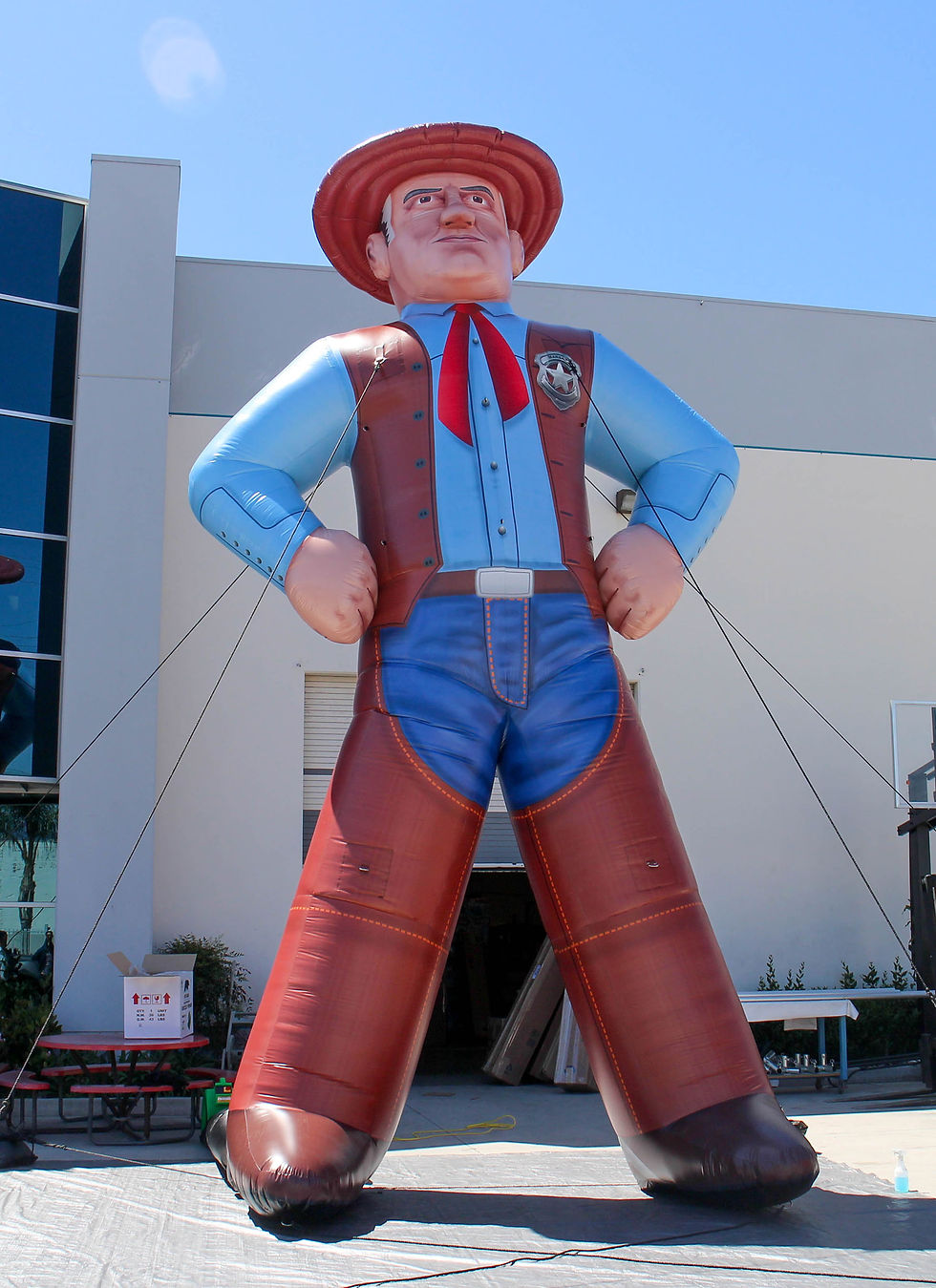 Giant Inflatable Cowboy | Los Angeles, CA