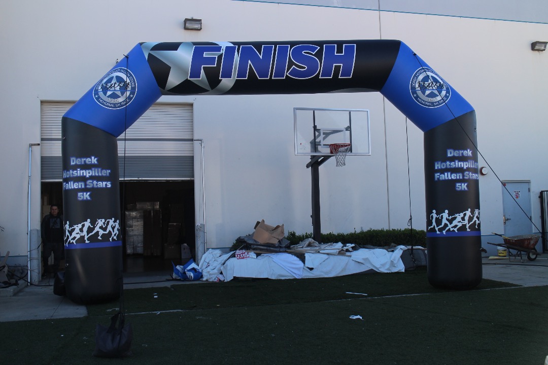 Custom Inflatable: 5k Inflatable Arch | Los Angeles, CA