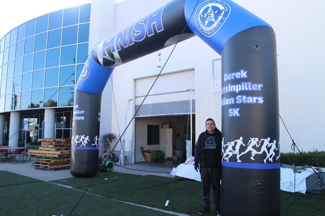 Custom Inflatable: 5k Inflatable Arch | Los Angeles, CA