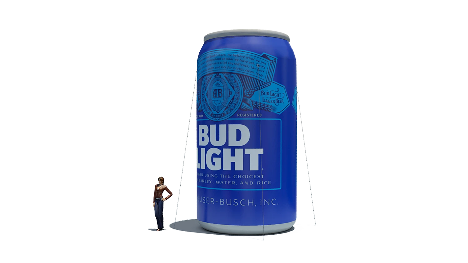 Giant Inflatable Soda Cans | Los Angeles, CA