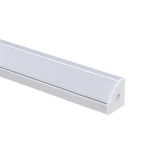PERFIL LED DE CANTO DE SOBREPOR D1818 5W/M IP20 12VDC | Brilia