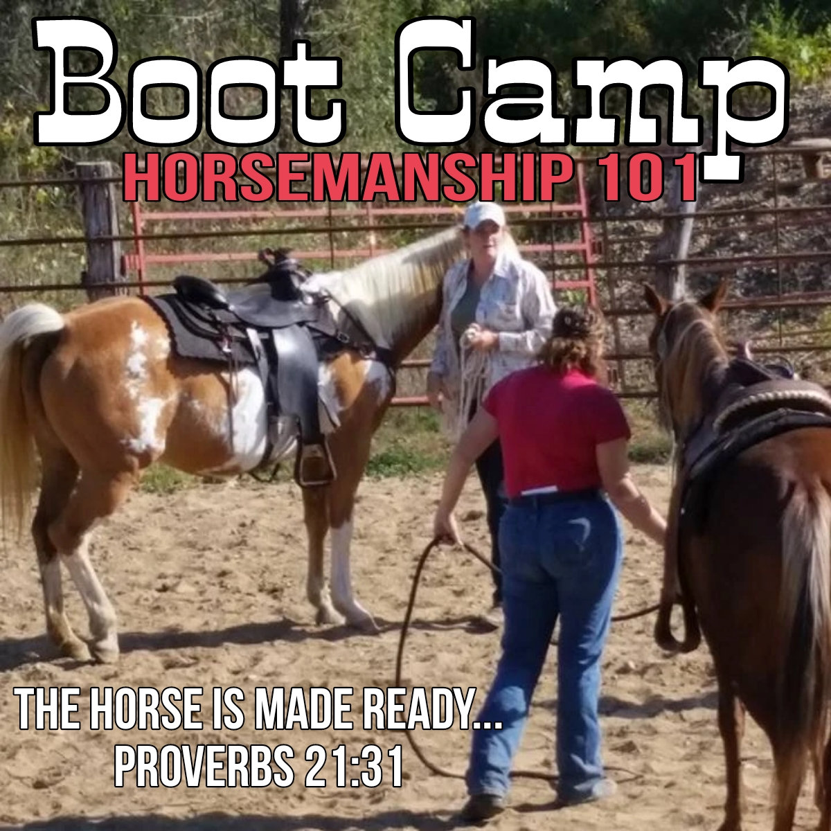 Boot Camp - Horsemanship 101 | Cornerstone Farm