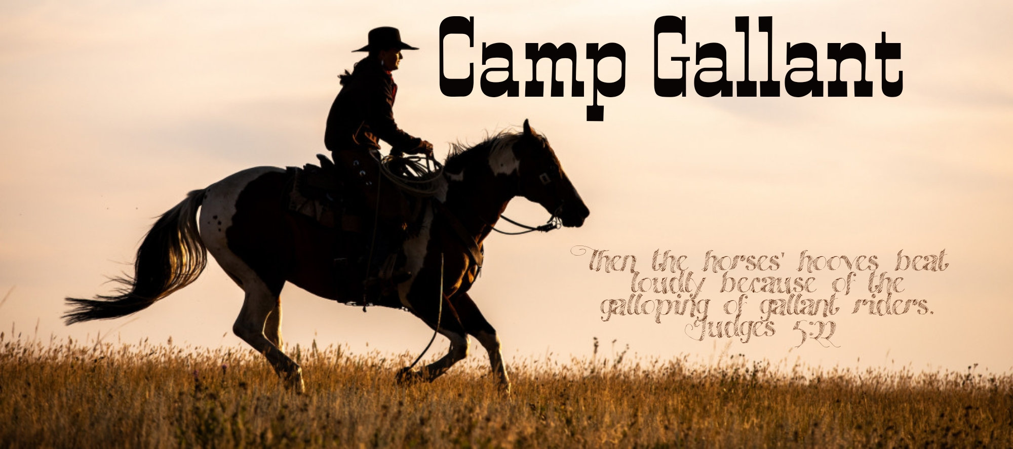 Camp Gallant 2023 | Cornerstone Farm