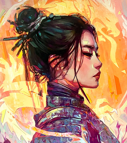 "MICHI" ORIGINAL ART | theironcast