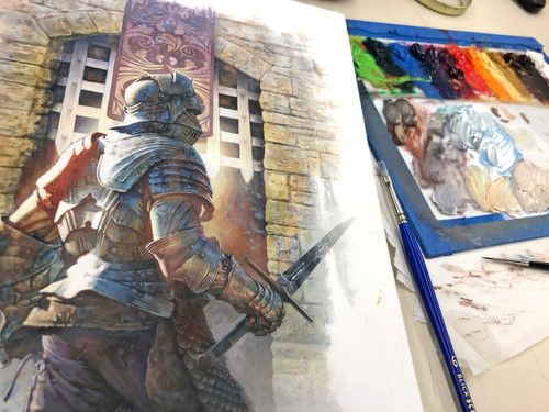 FIELD CHAMPION #10 ORIGINAL ART | theironcast