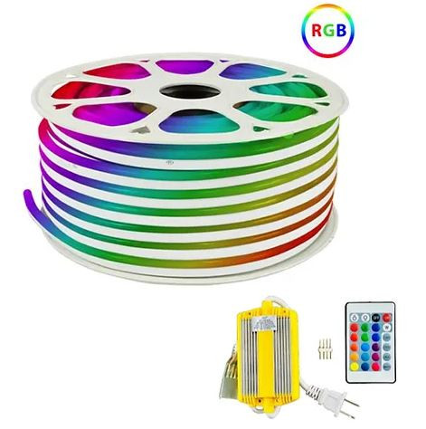 TIRA NEON RGB 25M | Hee Led Lighting