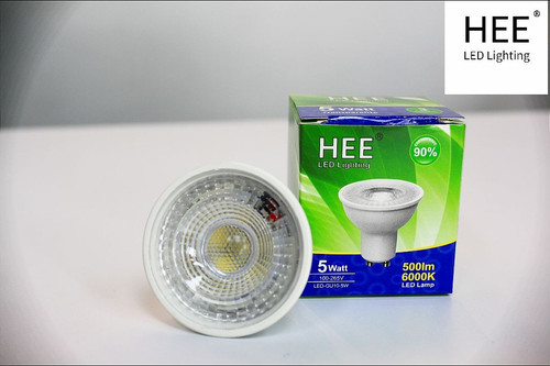 GU10-5W TRANSPARENTE | Hee Led Lighting