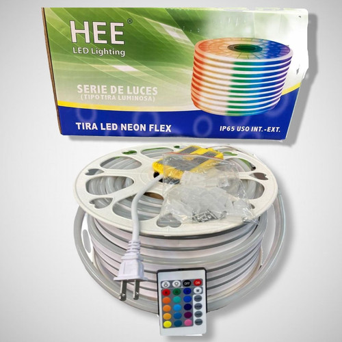 TIRA NEON RGB 25M | Hee Led Lighting