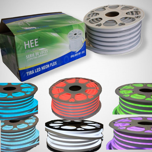 TIRA NEON FLEX 25M | Hee Led Lighting