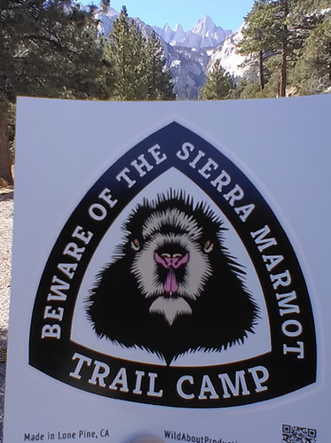 Beware of The Sierra Marmot Sticker | stickernstuff