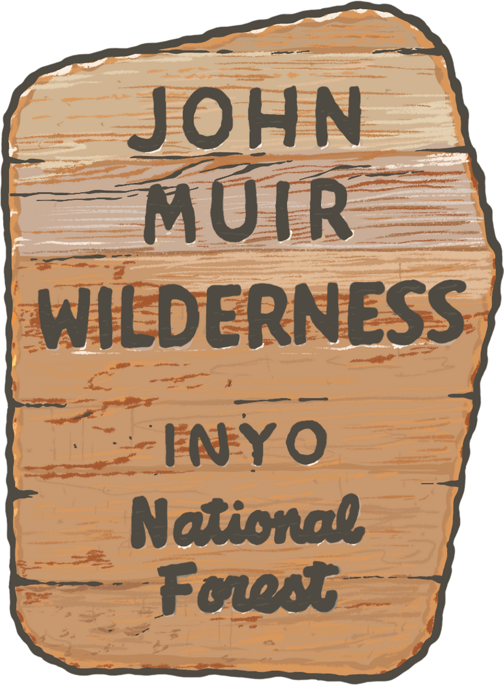 Eastern Sierra Stickers N Stuff