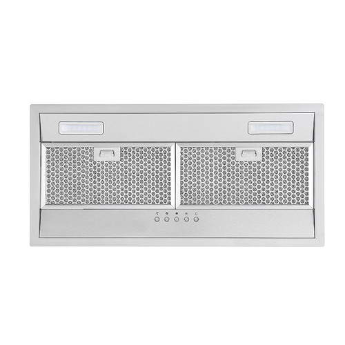 Fully Integrated 52cm Built in Stainless steel extractor ONL-60INTST ...