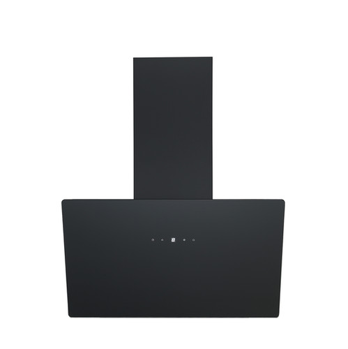 60cm Slanted Black Glass Extractor (ONL-6020F) | Ladybird Enterprises