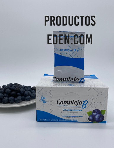 Complejo B Shelo NABEL | Jardin edén producto