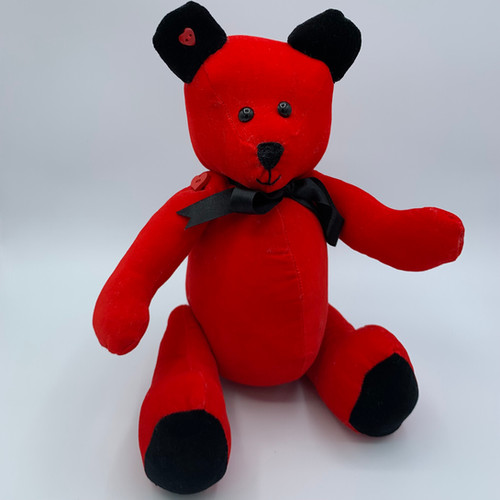 Poppy The Bear | Tartan Teddy Bears