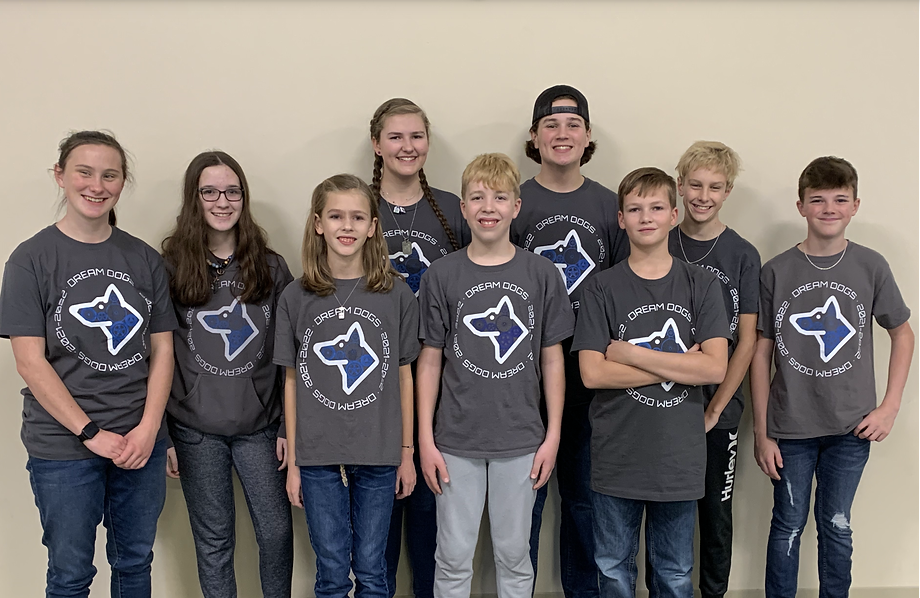 FLL Team | Dream Dogs