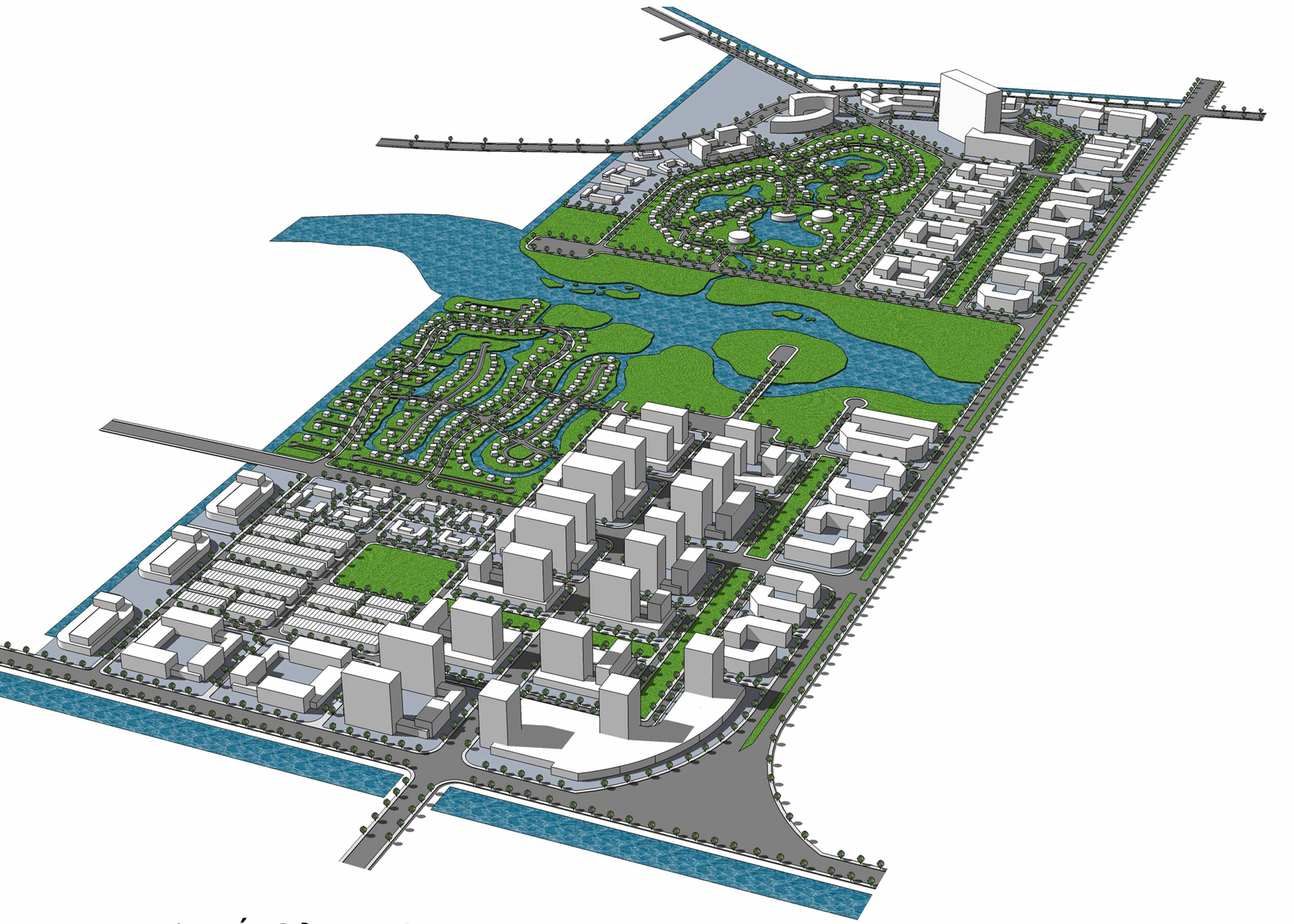 NW Cu Chi Masterplan