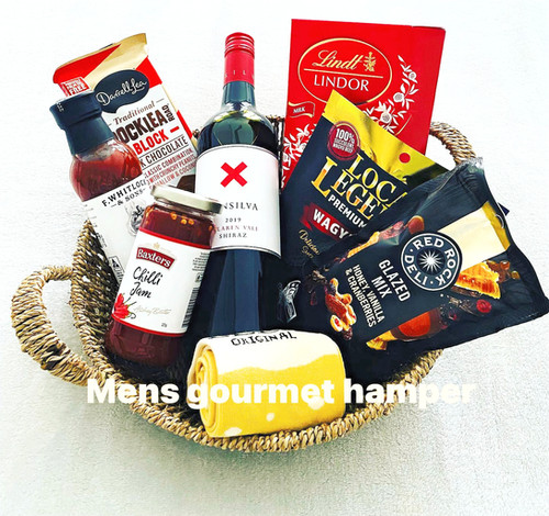 Mens Gift Hampers | P & E Hampers Australia
