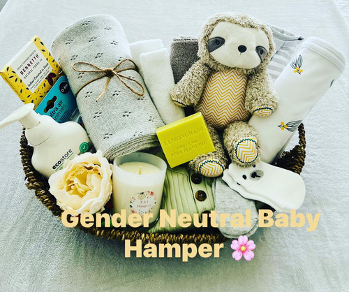 Gender Neutral Baby Gift Hamper | P & E Hampers