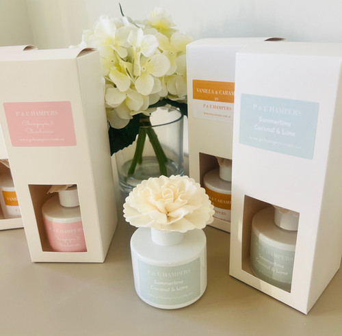Carnation Reed Diffuser | P & E Hampers