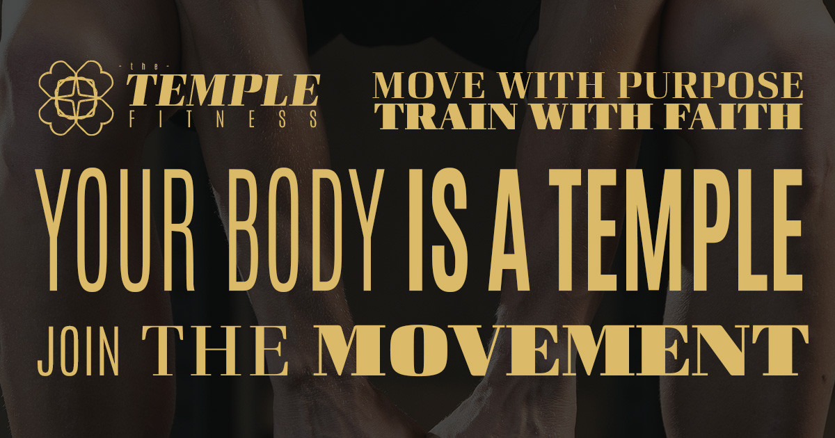 The Temple Fitness | Faith Based Workout Programs