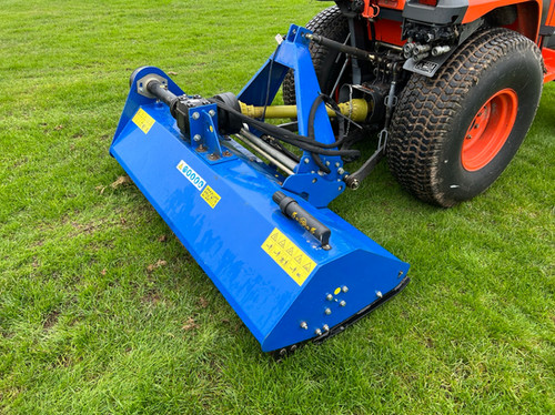 6ft Flail topper mower | Smallholder