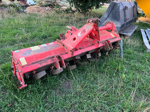 Sicma Fleming rotavator compact tractor | Smallholder