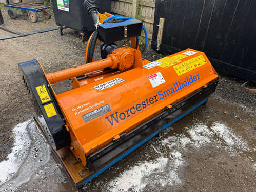 Teagle Park P Flail Mower Compact Tractor John Deere Solis Iseki Kubota TYM | Smallholder