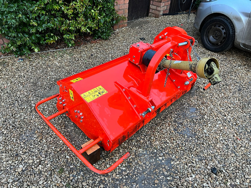 Kubota TFM125 4ft Flail Mower / Topper | Smallholder
