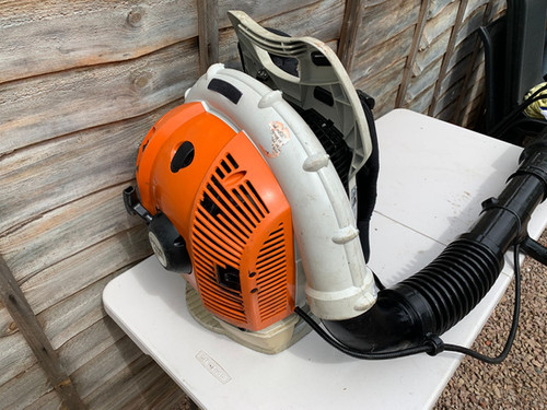 Stihl BR500 Backpack Blower | Smallholder