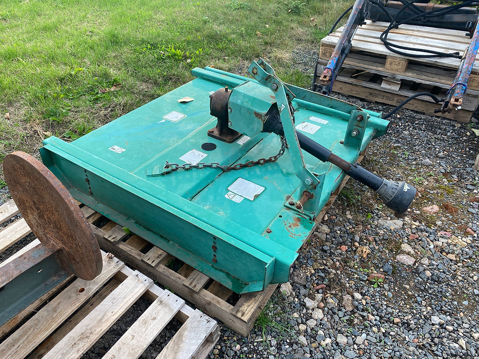 4ft Paddock Topper for compact tractor | Smallholder