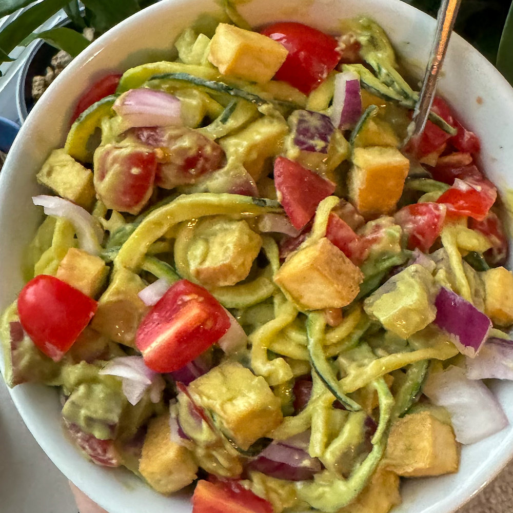 Avocado Zoodles