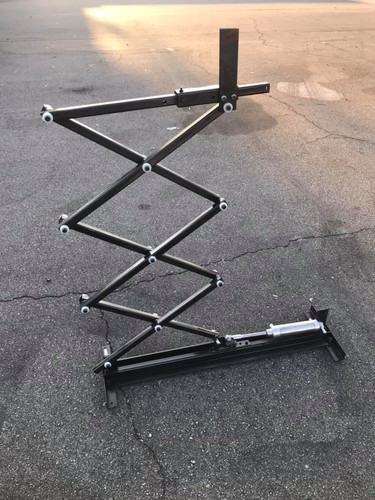 straight scissor dropper/extender | Johnson fab and cont