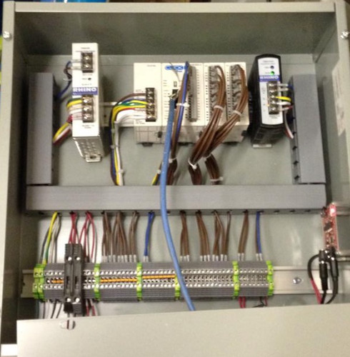 PLC control Panel options | Johnson fab and cont
