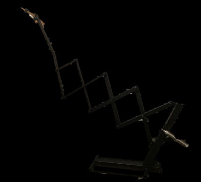 8ft scissor extension mechanism | Johnson fab and cont