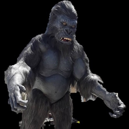 King Kong full body display | Johnson fab and cont