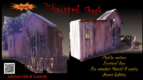 Haunted Shack Facade | Johnson fab and cont