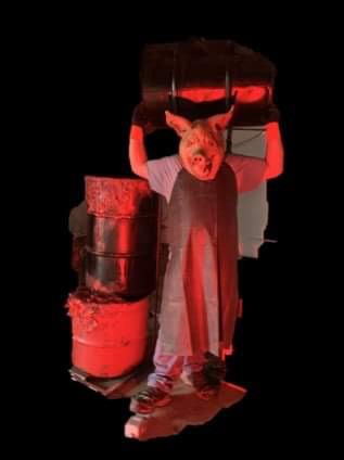 Tilting pig barrel effect | Johnson fab and cont