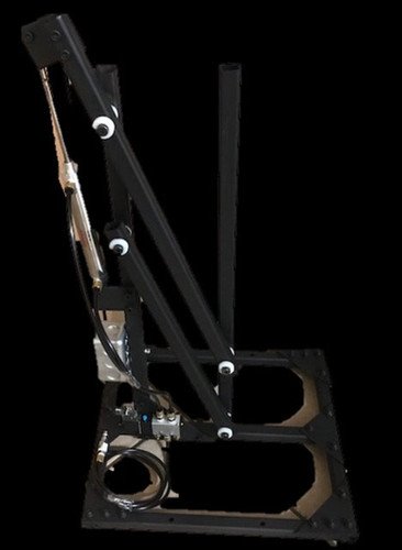 Pop up mechanism 4 bar lifter | Johnson fab and cont