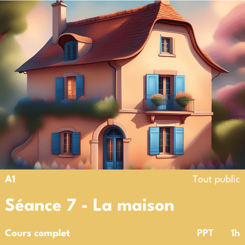 💻 Apprendre et pratiquer le vocabulaire de la maison - FLE | La ...