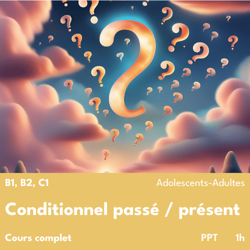 💻 Apprendre et pratiquer le conditionnel présent et passé - FLE | La ...