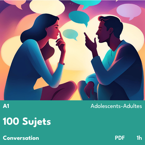 Conversation pour grands débutants (A1) - FLE | La Bibliothèque du FLE