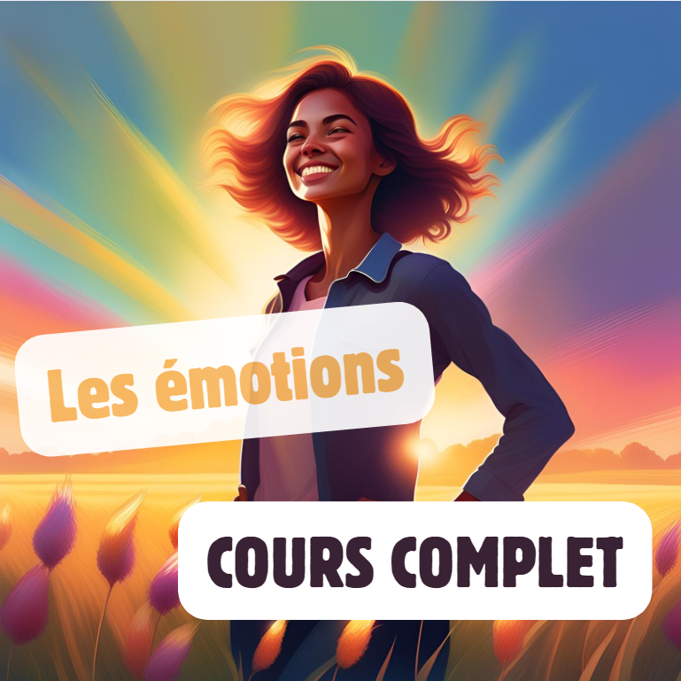 Enseigner les émotions en FLE : Séance complète et liste d'adjectifs ...