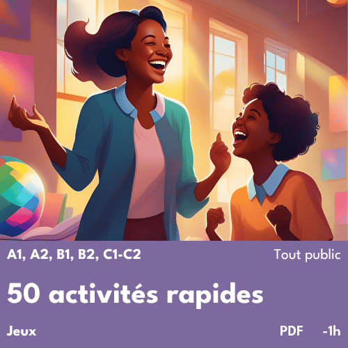 Animer un cours - FLE | La Bibliothèque du FLE