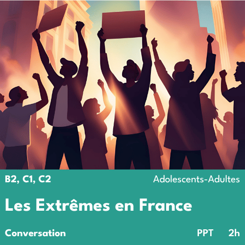 Découvrir la scène politique française - FLE | La Bibliothèque du FLE