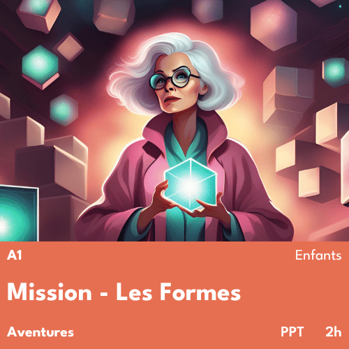 🎒Apprendre les formes – Mission secrète interactive – FLE | La ...