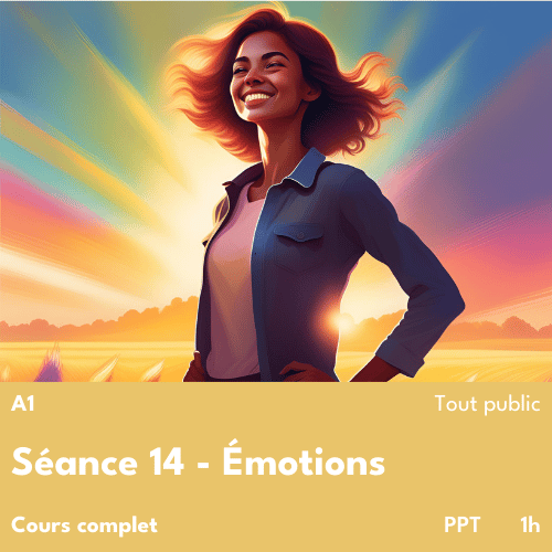 💻 Apprendre et pratiquer le vocabulaire des émotions et des sentiments ...